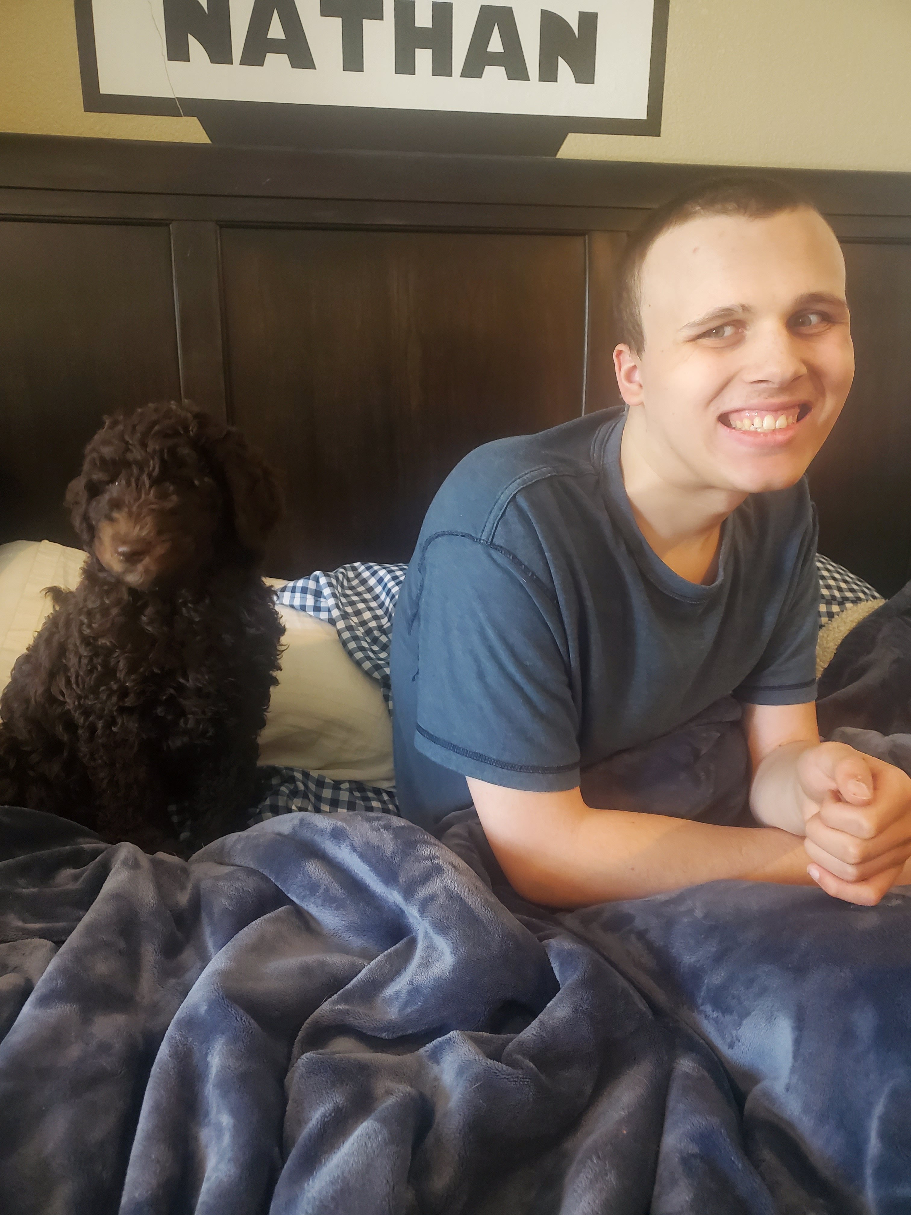 So long overdue – Nathan's Batten Battle